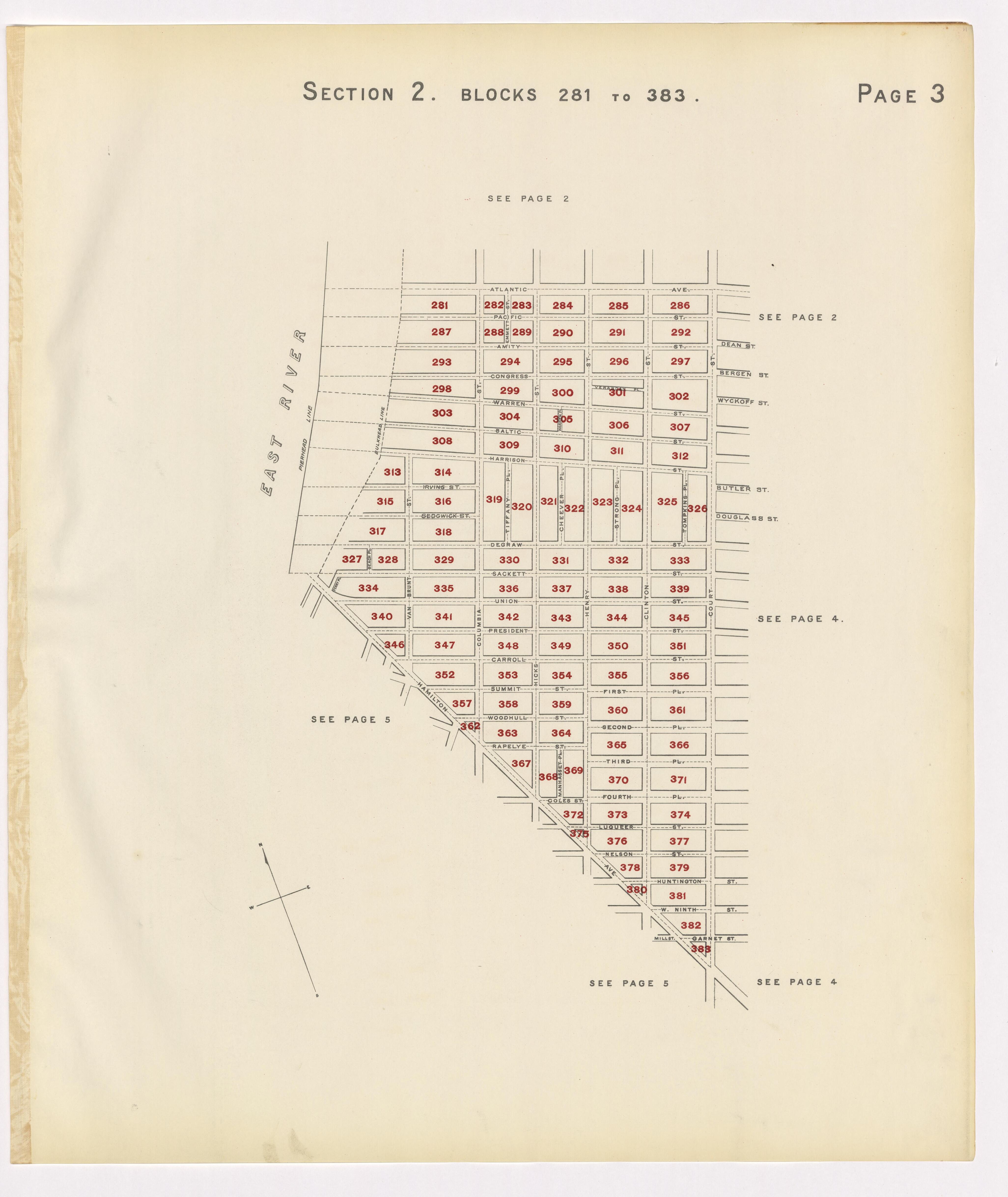 Old Map of Kings County, New York, [1910] Image 7 of the Land Map of ...
