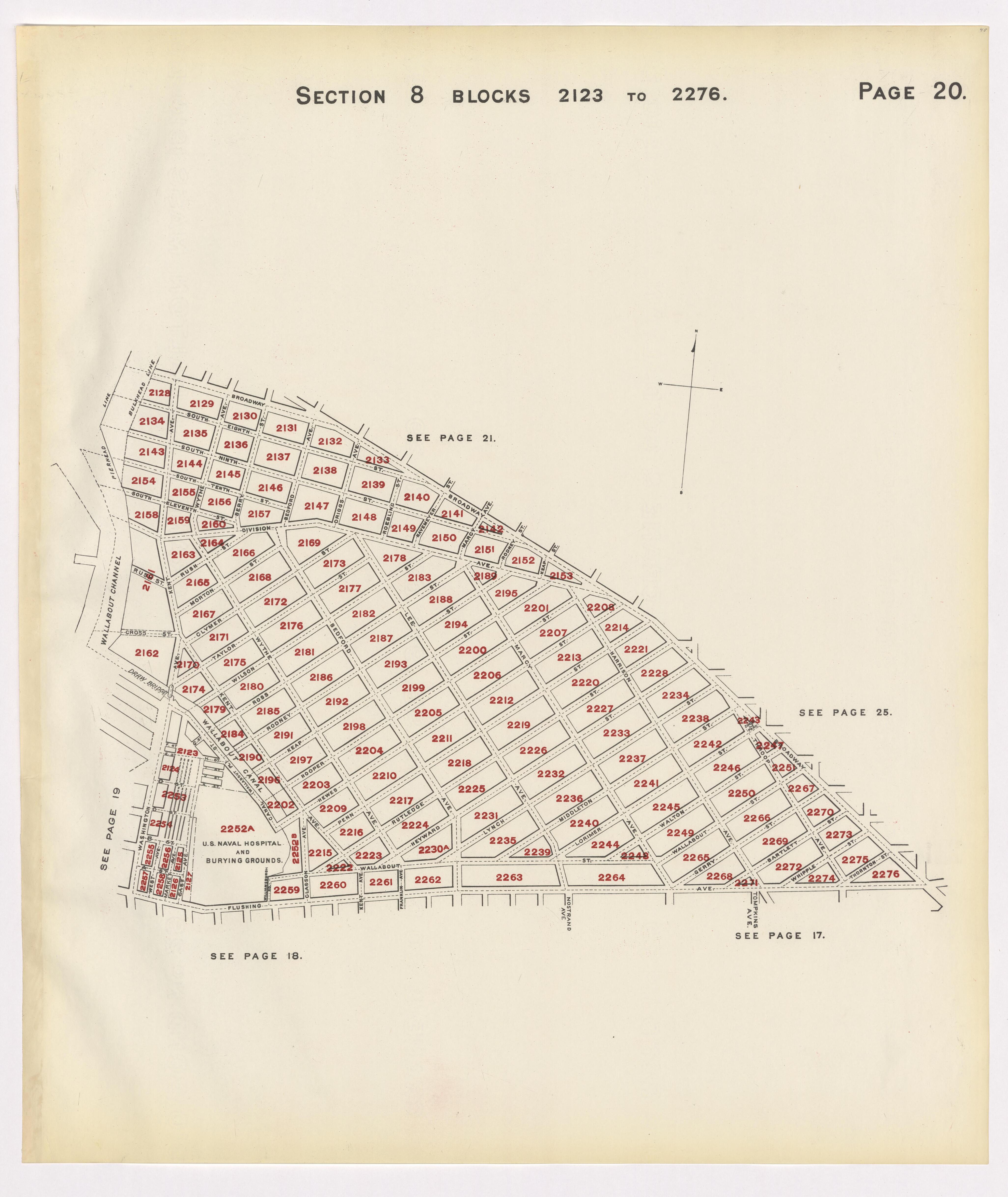 Old Map of Kings County, New York, [1910] Image 24 of the Land Map of ...