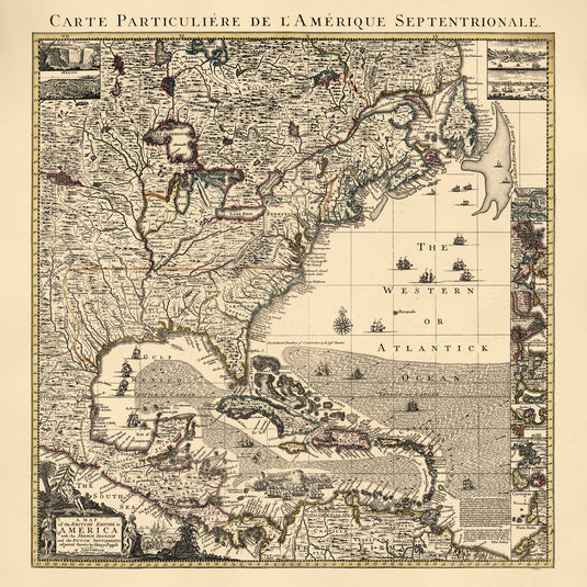 Old Maps, Historical Maps, Vintage & Antique Maps from Relic Map Co.