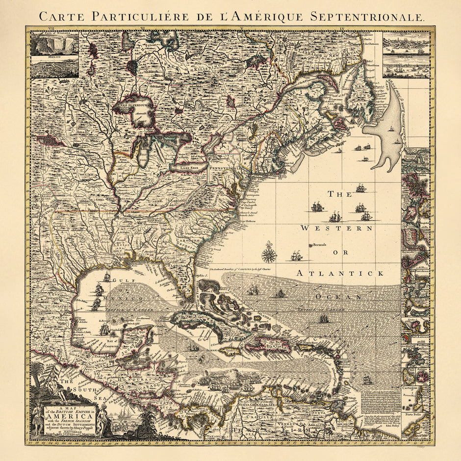 Old Maps, Historical Maps, Vintage & Antique Maps from Relic Map Co.