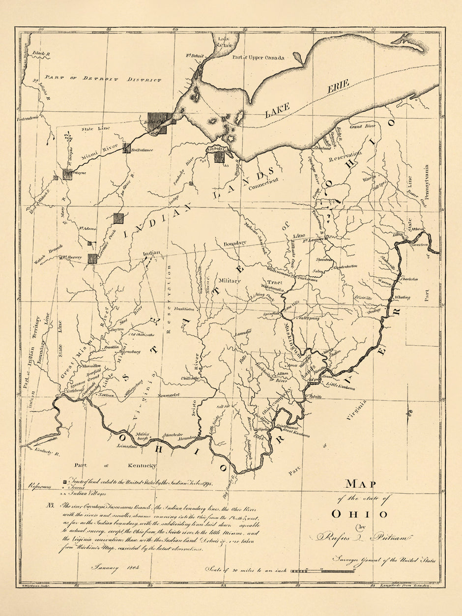 Old Maps, Historical Maps, Vintage & Antique Maps from Relic Map Co.