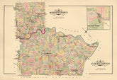 Old Maps, Historical Maps, Vintage & Antique Maps from Relic Map Co.