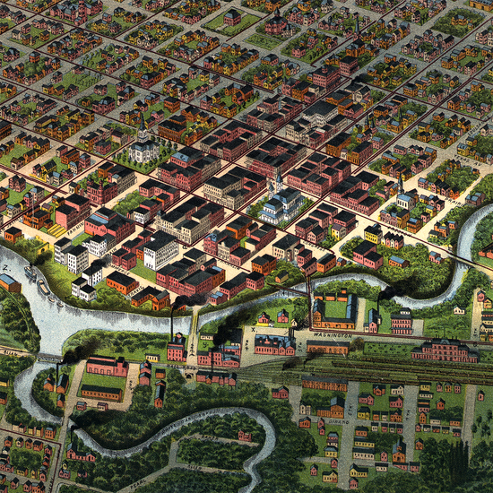 Old Maps, Historical Maps, Vintage & Antique Maps from Relic Map Co.