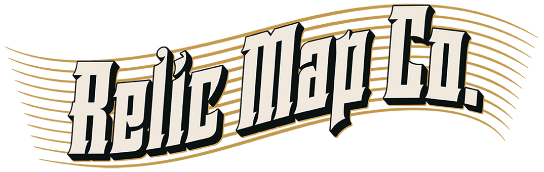 Old Maps, Historical Maps, Vintage & Antique Maps from Relic Map Co.