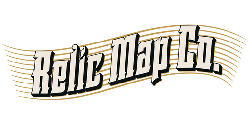 Old Maps, Historical Maps, Vintage & Antique Maps from Relic Map Co.