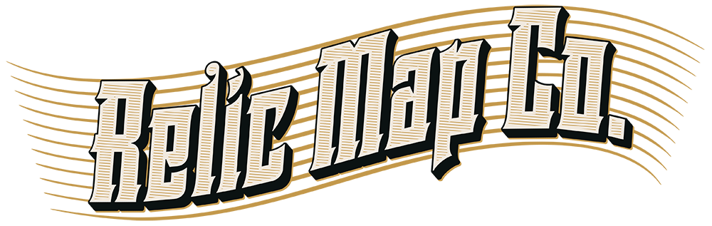 Maps of the Middle Atlantic States — Relic Map Co.