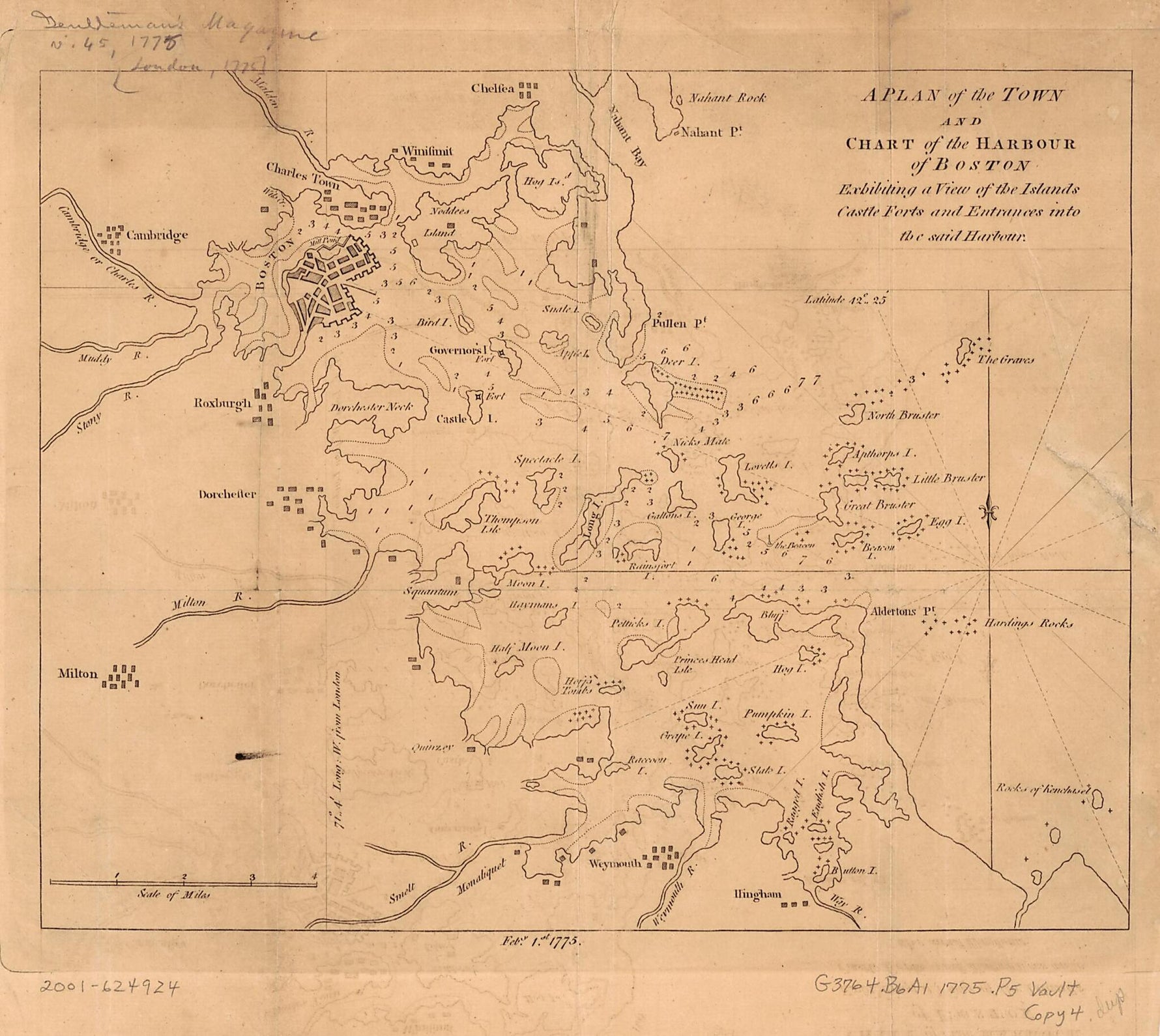 Old Map of Boston Harbor Islands Region, Boston Harbor Region, Boston ...