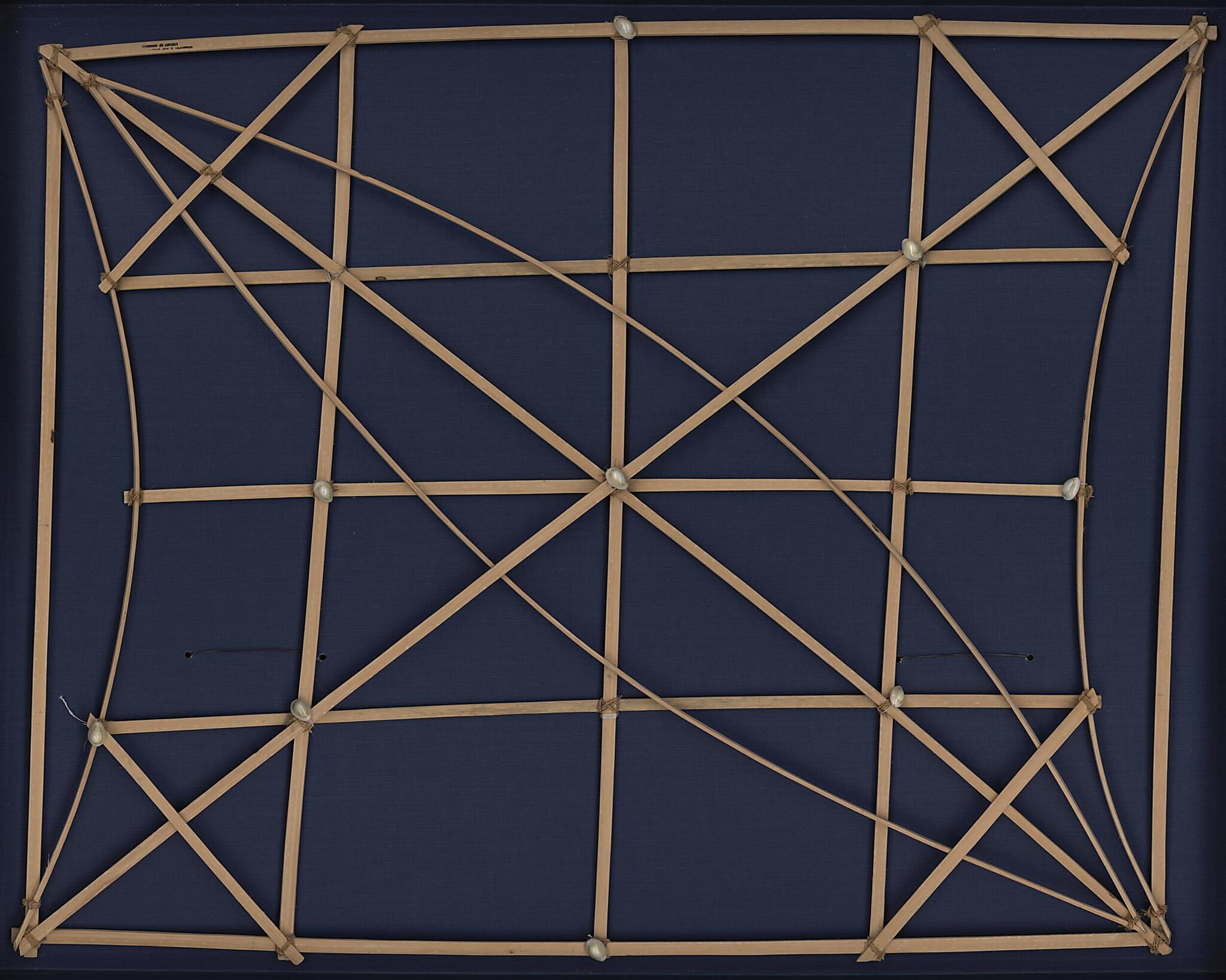 Old Map of Marshall Islands [1920] Marshall Islands Stick Chart ...