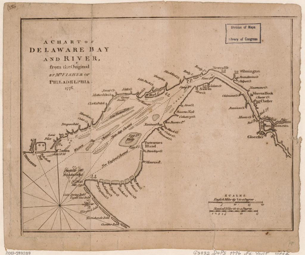 Maps of Delaware — Relic Map Co.