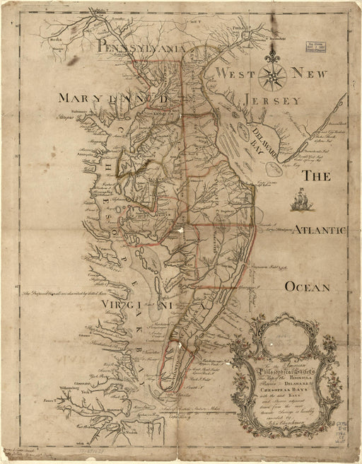 Maps of Chesapeake Bay — Relic Map Co.