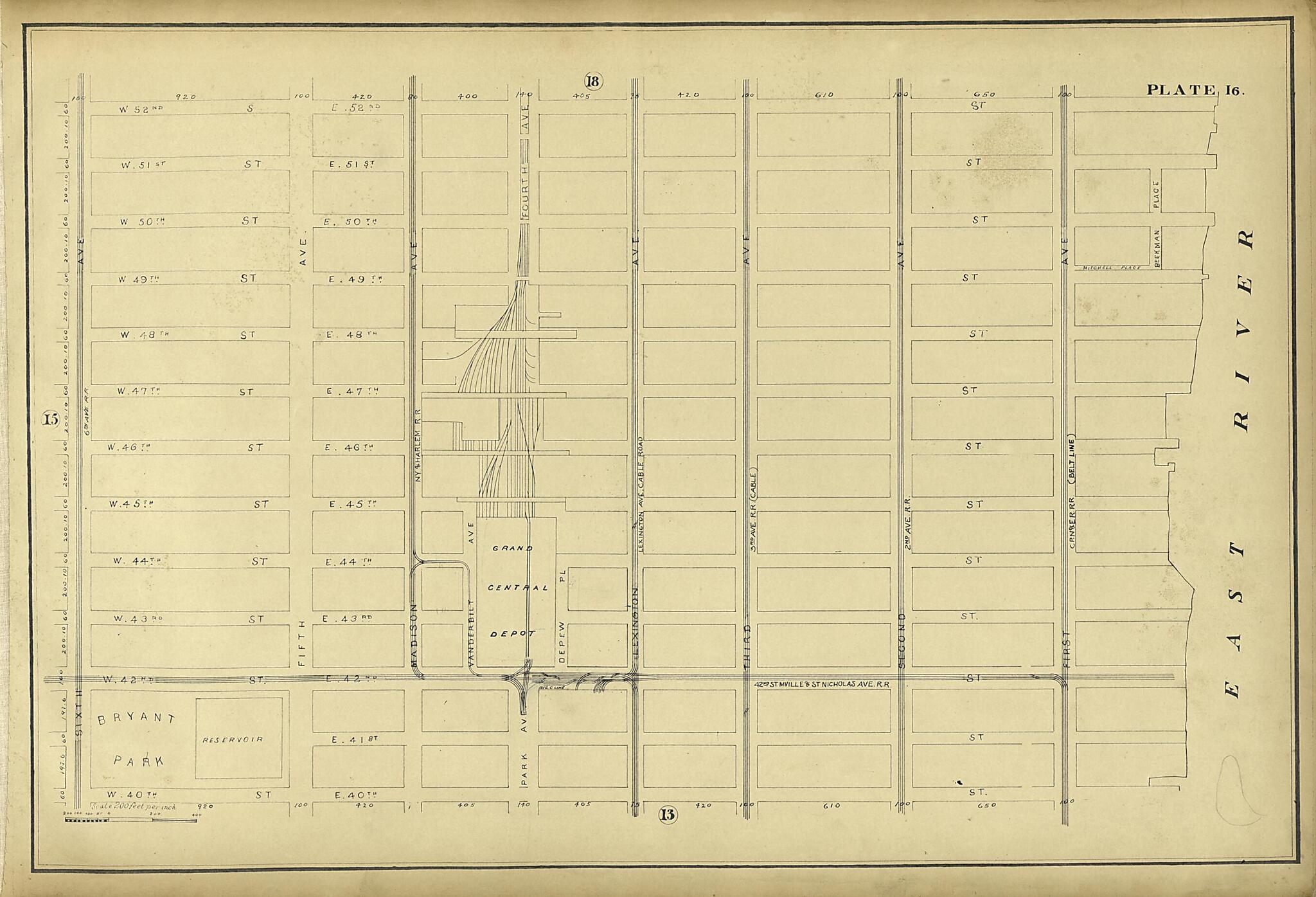 Old Map [1896] Plate 16 – Relic Map Co.